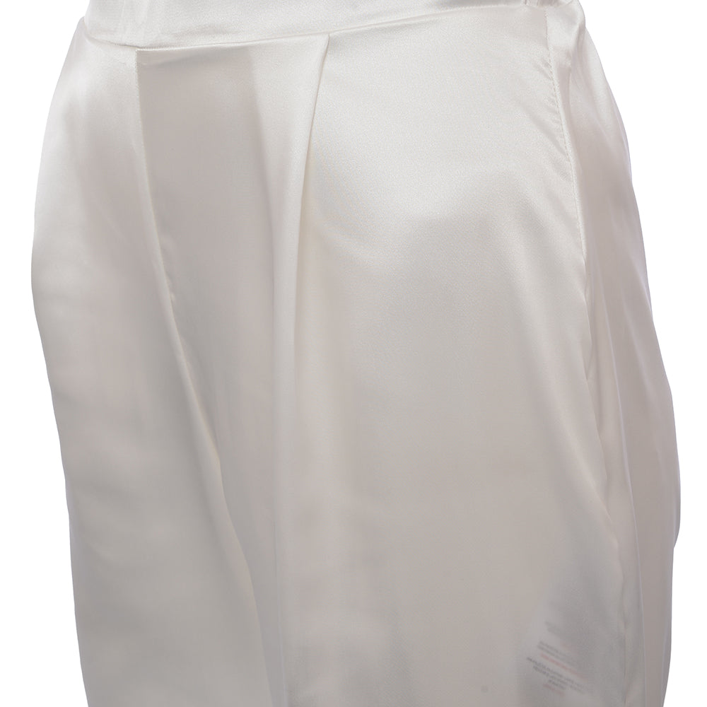 TFNC Women's Ivory Bridal Satin Trousers – Sale Lab UK