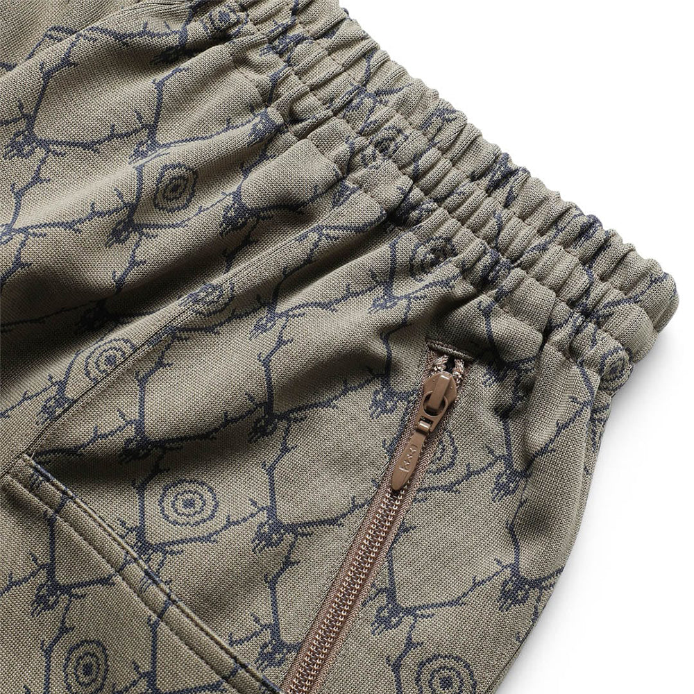 South2 West8 Mens String C.S Pant Khaki Aop – Sale Lab UK